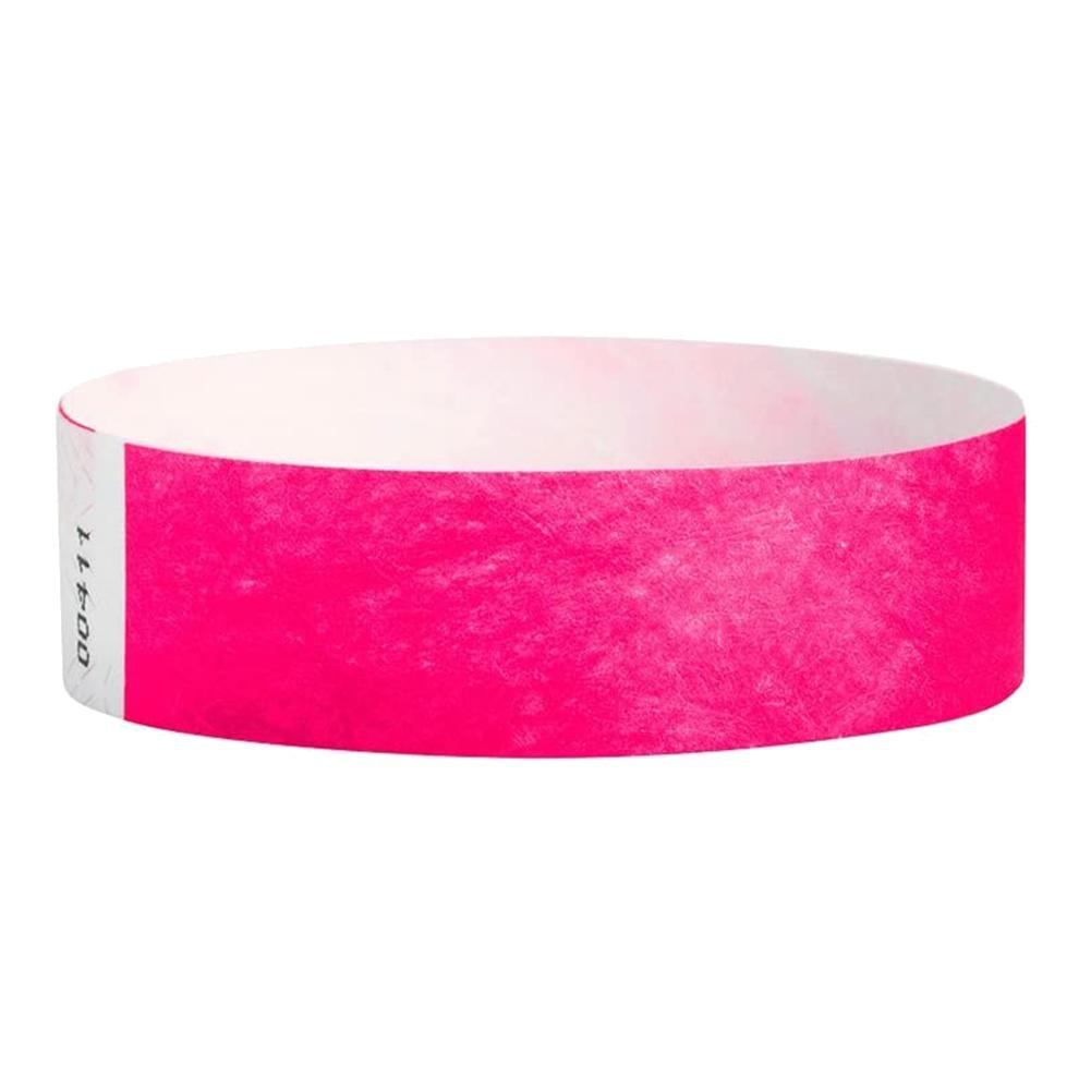 500 Pcs Paper Wristbands Neon Event Wristbands Colored Wristbands ...