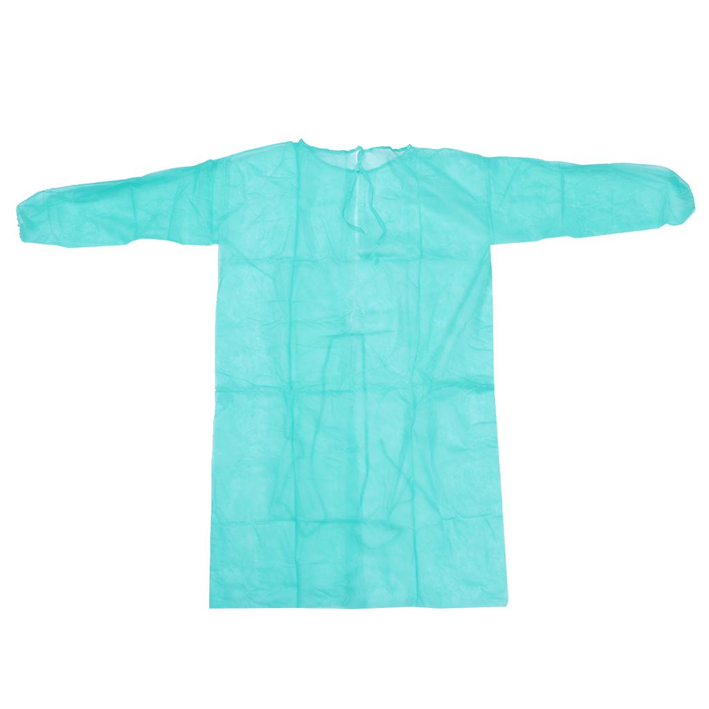 1pc Disposable Non-woven Protective Clothing Dustproof Suit Outdoor ...
