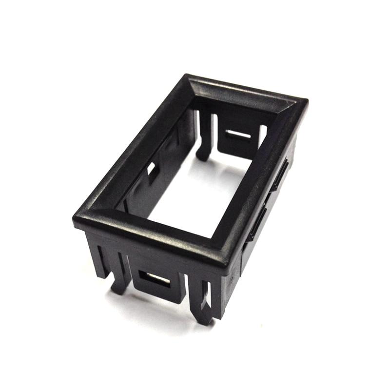 Buy Voltmeter Ammeter Shell Housing Plastic Black Casing for Current ...