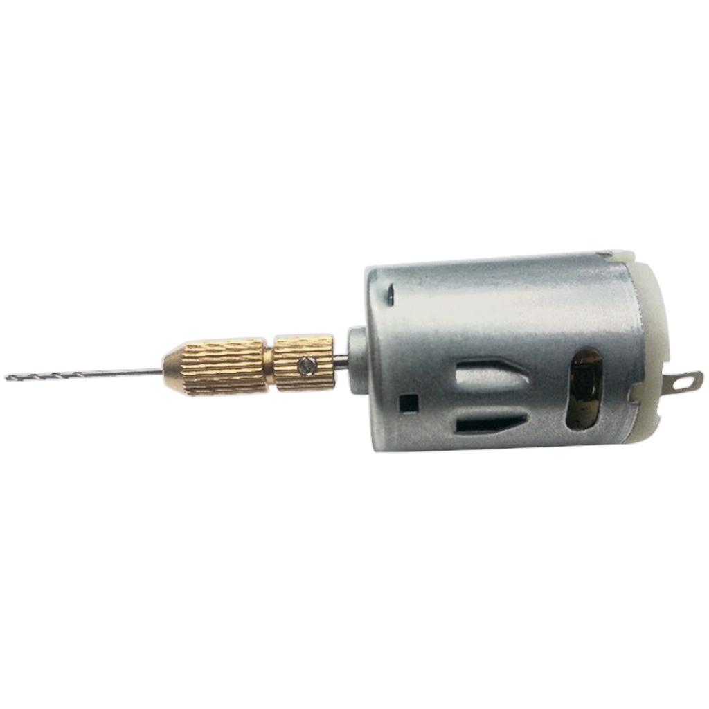 DC 12V Electric Hand Drill Motor PCB Press Drilling Compact Set Twist ...