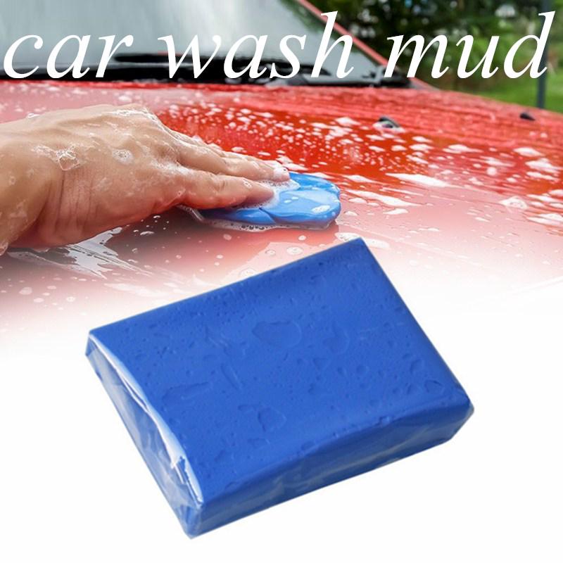 Buy 180/100g Reusage Car Handheld Detailing Wash Volcanic Mud Car Wash ...