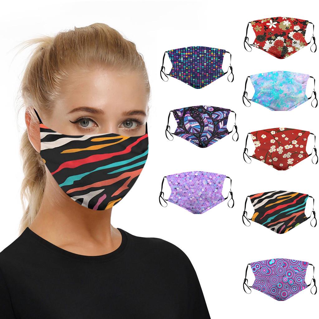 [G666] 1pc Mouth Masks for Dust Protection Anti Face Mask Washable ...