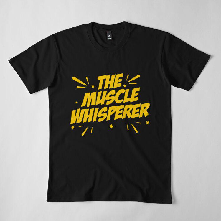 Men's Premium T-shirt 200gsm Cotton Double Yarn Tees Physical ...