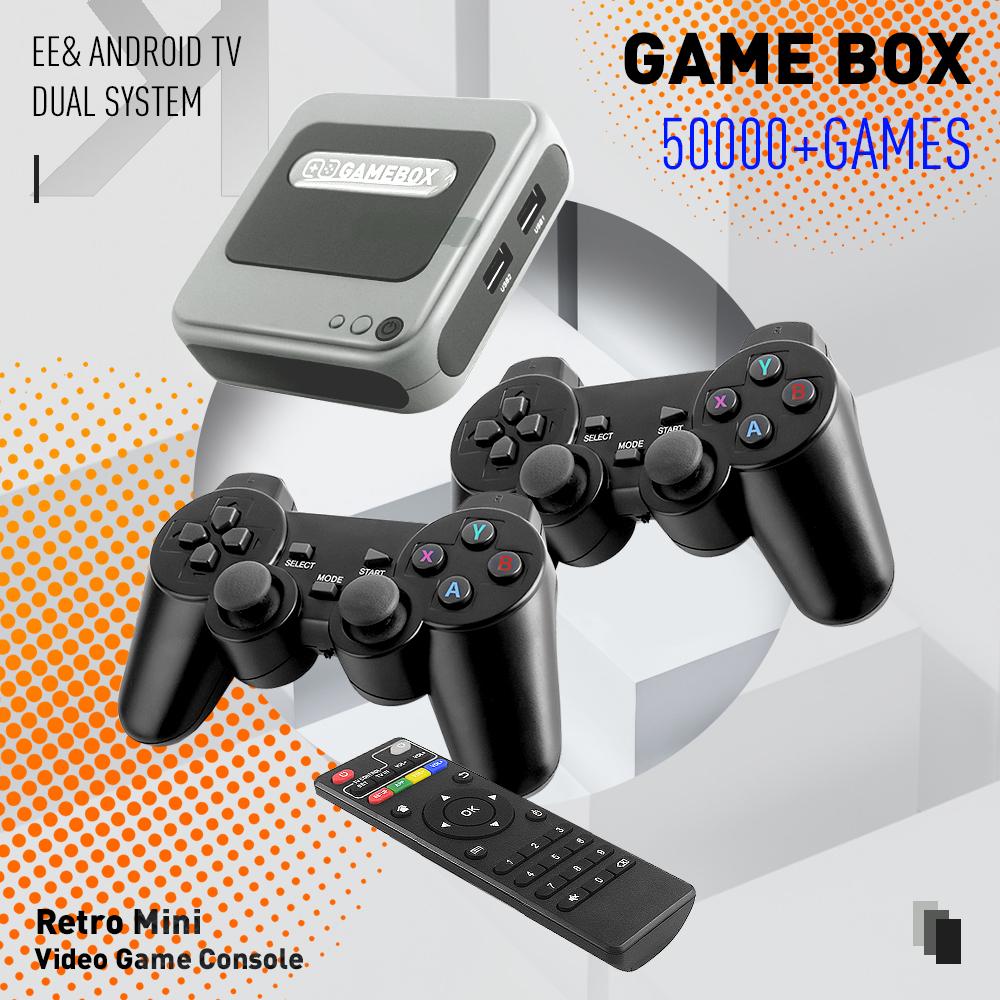 Buy DATA FROG 4K HD Video Game Consoles For PSP/PS1/N64/DC Retro Game ...