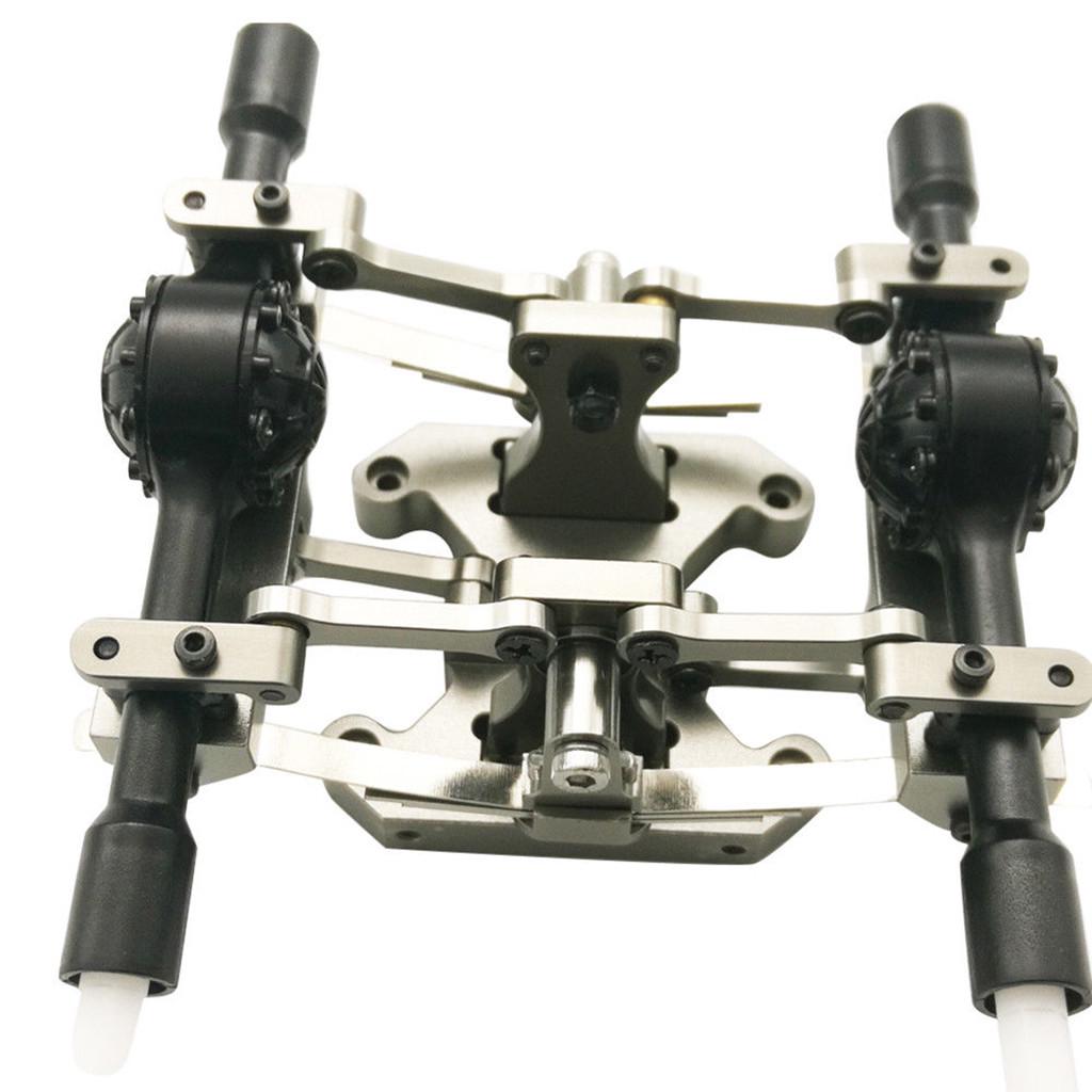 For WPL B16 B36 RC Car 1/16 RC Car Upgrade Metal Seesaw Kit Modified ...