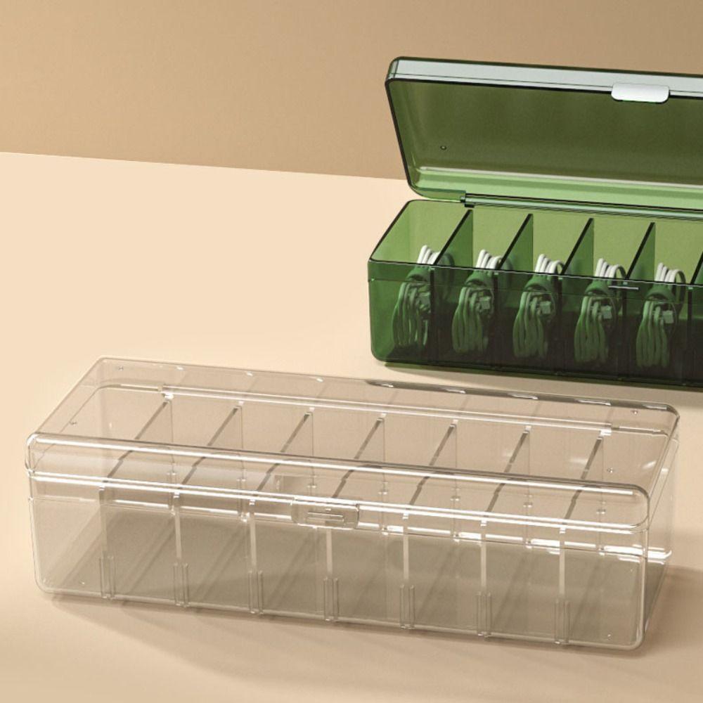 Buy Transparent Flap Storage Case Waterproof Photo Storage Box New Idol ...