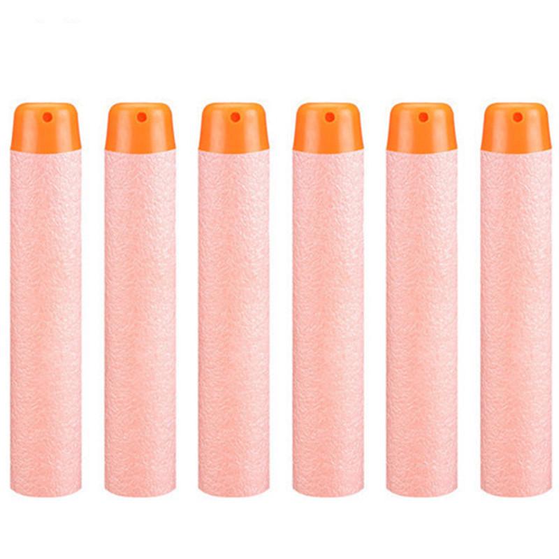 Cheap Multicolor 7.2cm EVA Soft Bullet Hollow Hole Head Refill Darts ...