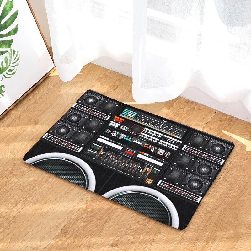 Cheap Camera Mats Anti Slip Floor Carpet 3D Tape Pattern Print Doormat ...