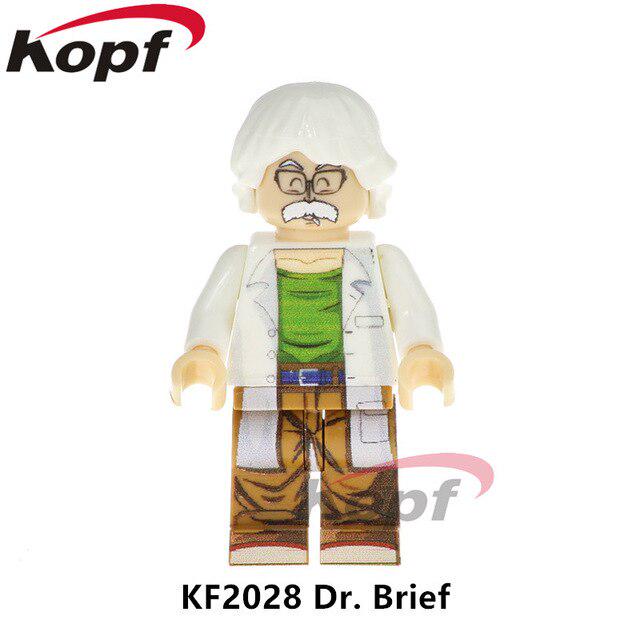 Building Blocks Dragon Ball Series Bricks Black Son Goku Vegeta Recoom ...