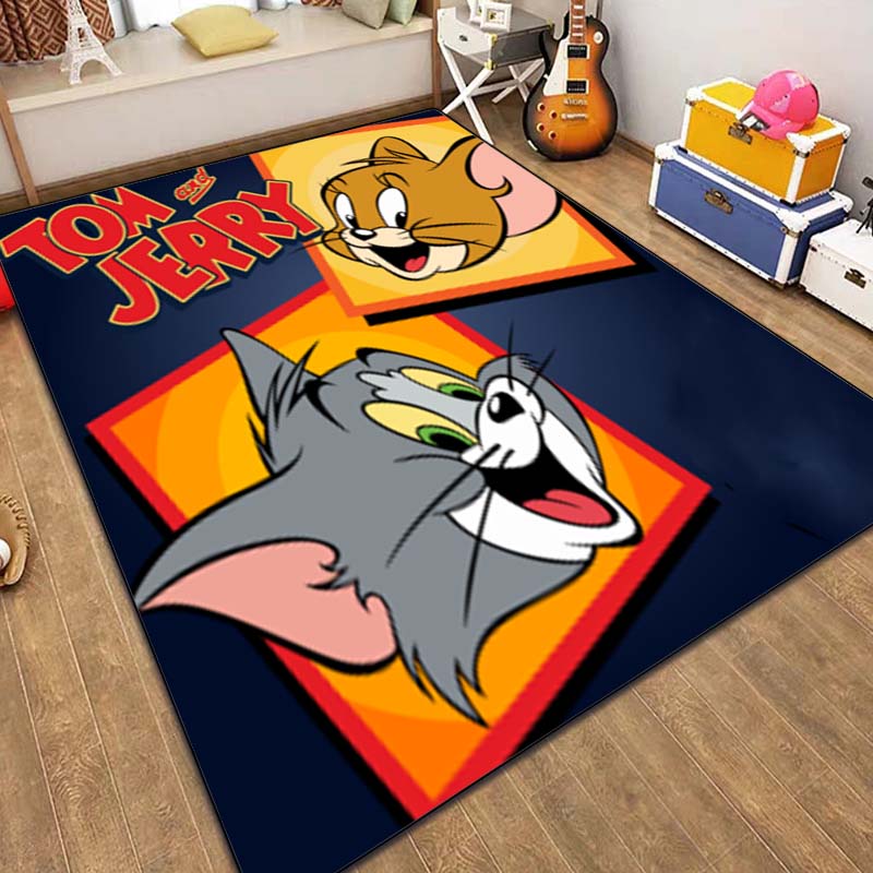 Cheap Tom and Jerry Carpet Child's Play Floor Mat Fantastic Rug ...