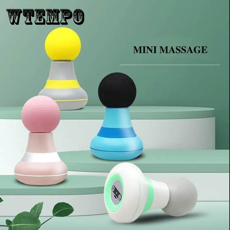 Buy Mini Fascia Gun Muscular Relax Massager Multi-function Fitness ...