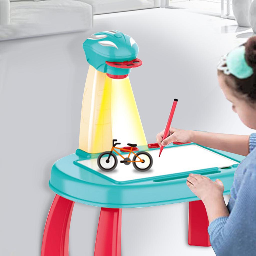 Buy Draw Projector Toy With Light & Music, Child Smart Projector ...