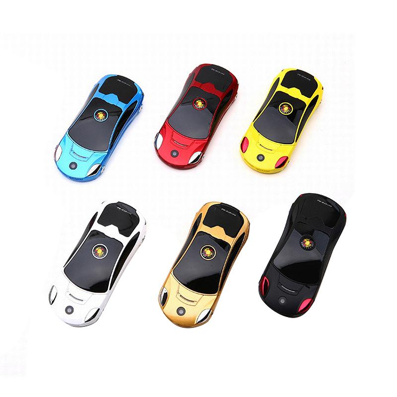 Buy Newmind F8 Unlocked Bar Phone Dual Sim Sports Car Mini Mobile Cell ...