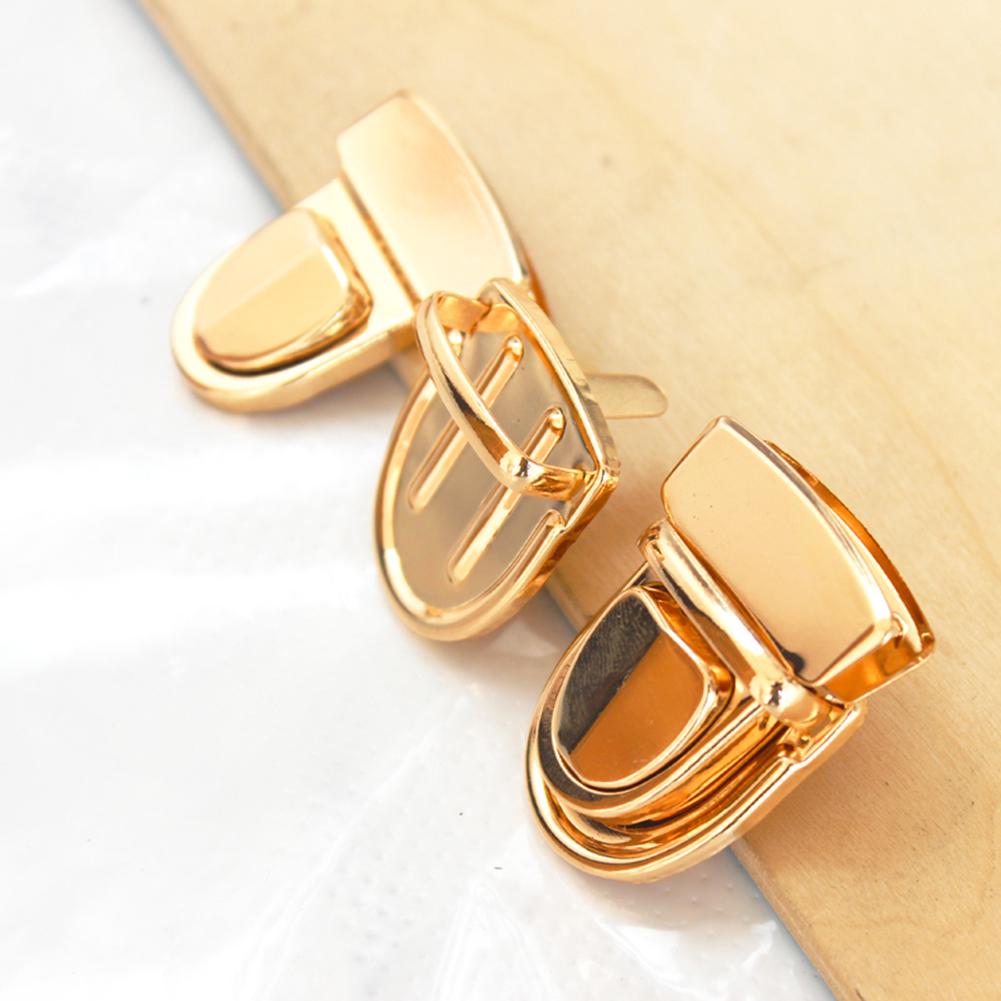 Buy 1PC Fashion Durable Buckle Twist Lock Hardware Shape Handbag DIY ...