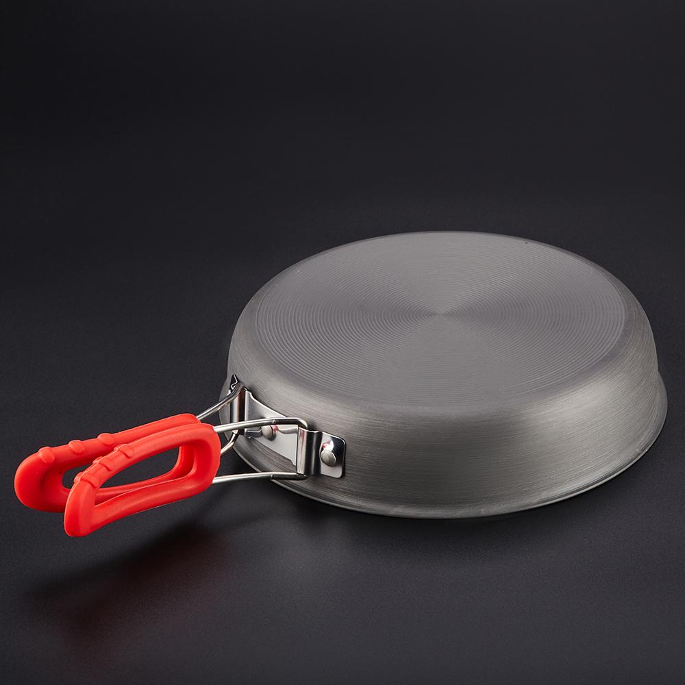 Cheap Lightweight Collapsible Nonstick Omelet Pan Outdoor Folding Quick ...