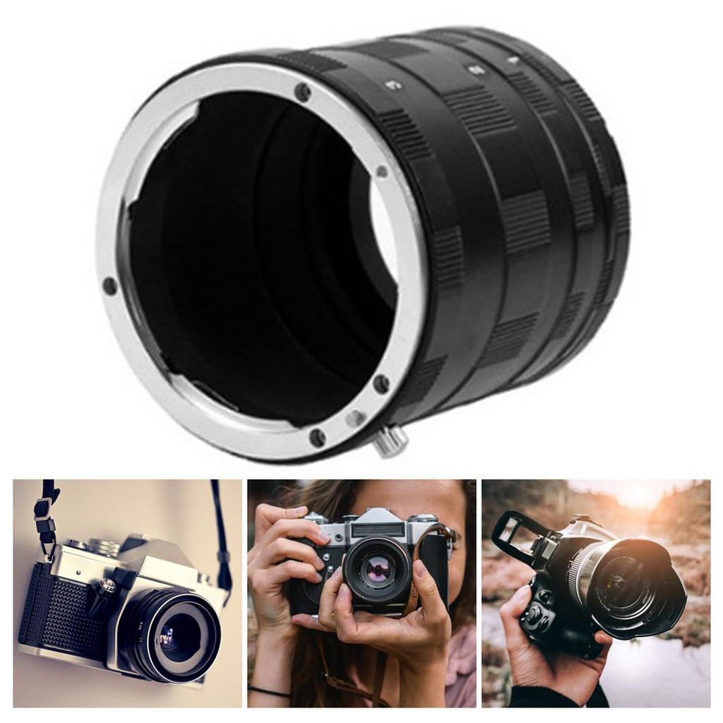 DEC Camera Adapter Macro Extension Tube Ring for NIKON DSLR Camera Lens ...