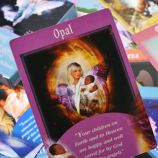 Buy Tarot Board Game Fashion Mysterious Smooth Messages From Your ...