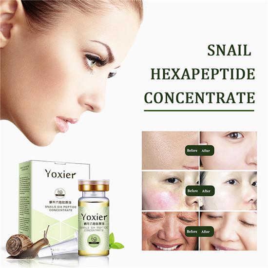 Buy Face Anti-Aging Snails Hyaluronic Acid Six Peptide Concentrate Face ...