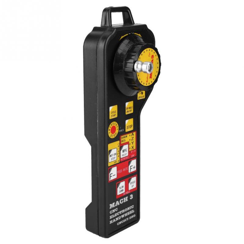 Buy USB Mach3 Electronic Handwheel Manual Controller For CNC Engraving ...