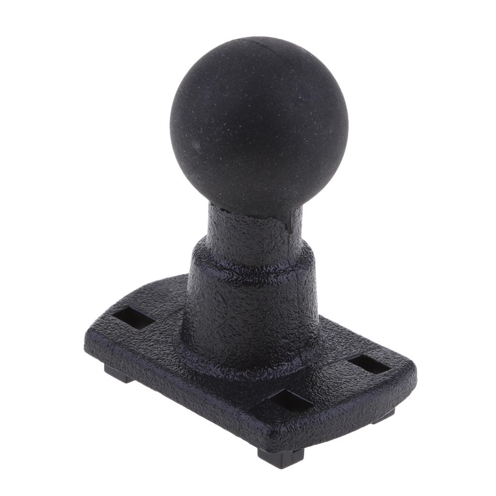 Buy Universal 25mm 1'' Ball Adapter Pedestal Type Mount for Smartphone ...