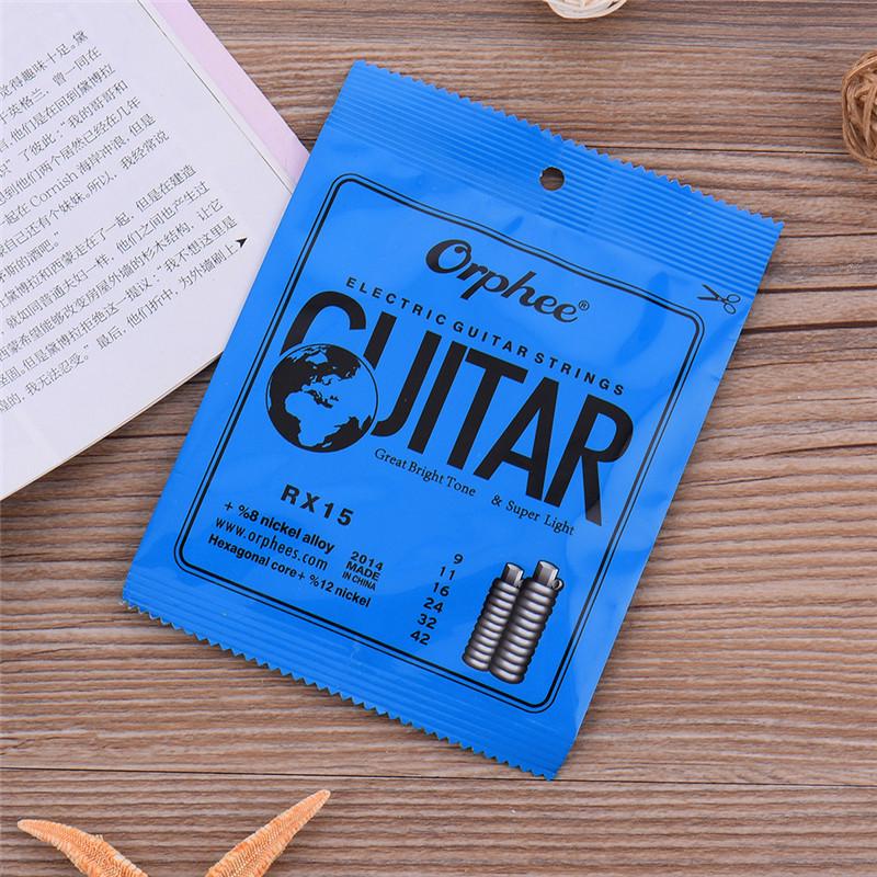 Buy 1 pc Electric Guitar Strings Electric Guitar Part Strings Single ...