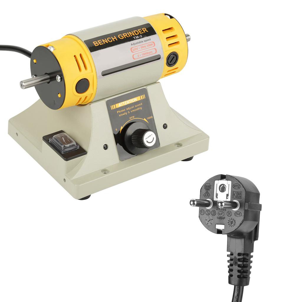 Cheap EU Plug 220V 350W Electric Grinder Polishing Machine for Jewelry ...