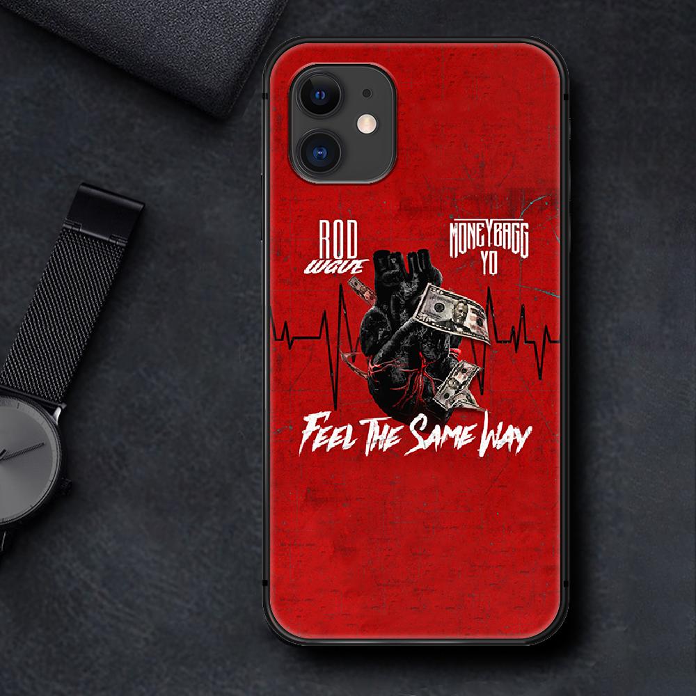 Buy Rod Wave American Rapper Phone Case Cover Cell For Iphone Samsung ...