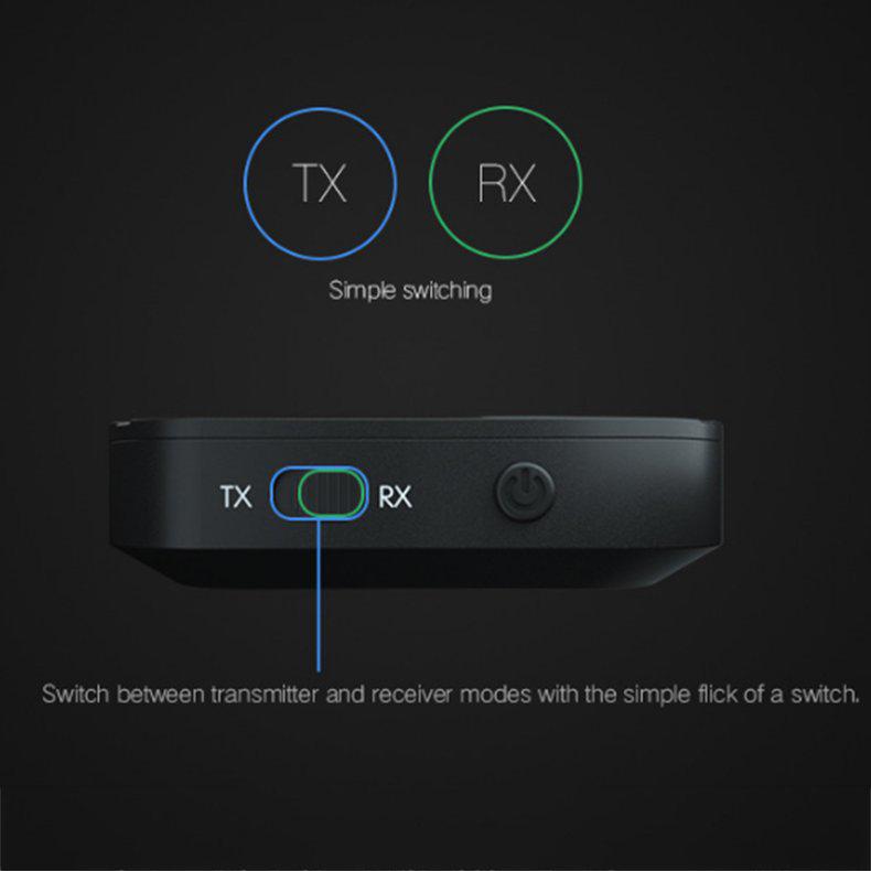 Buy Transmitte Receiver Adapter 2in1 Wireless BT Audio Transmitter Car ...