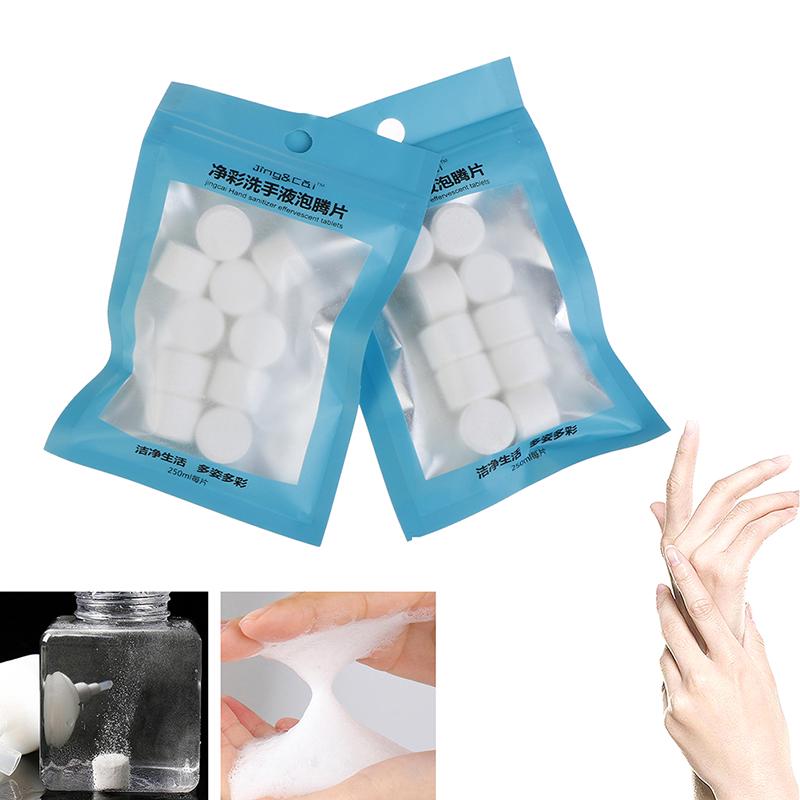Buy 20Pcs Foam Hand Sanitizer Instant Antibacterial Effervescent ...