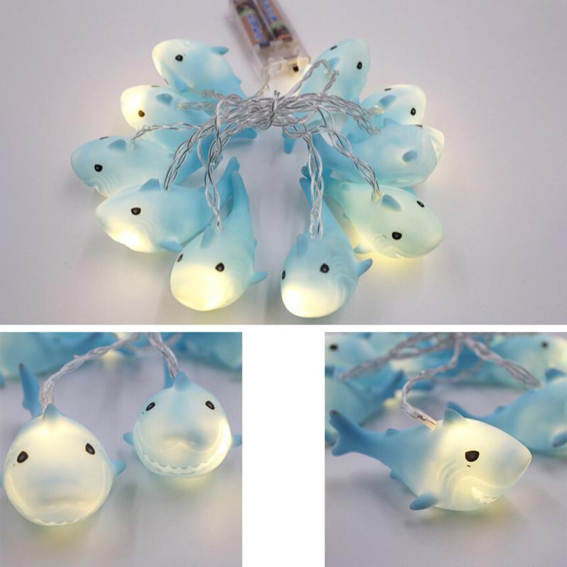 Buy 1.8M 10LEDs Cute Animal String Light for Home Party Christmas ...