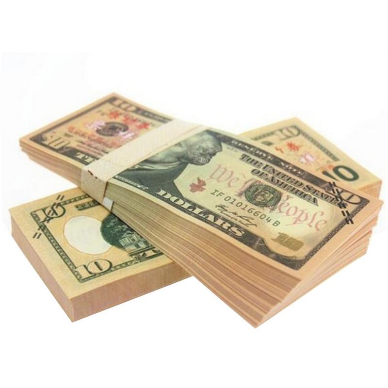 Buy 100PCS American Prop Dollar Copy Money $1-100 For Movies, Birthday ...