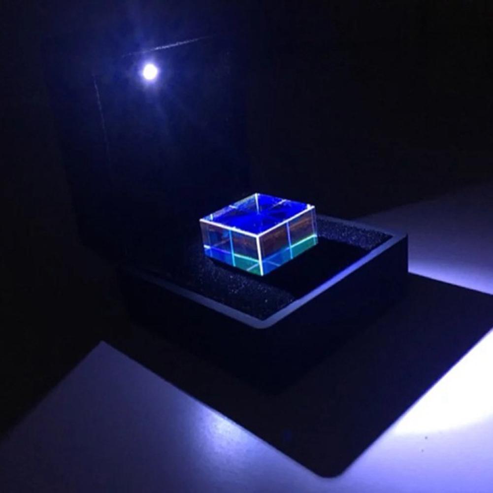 Buy Color-collecting Prism 6-sided Light Cube With Light Box Color ...