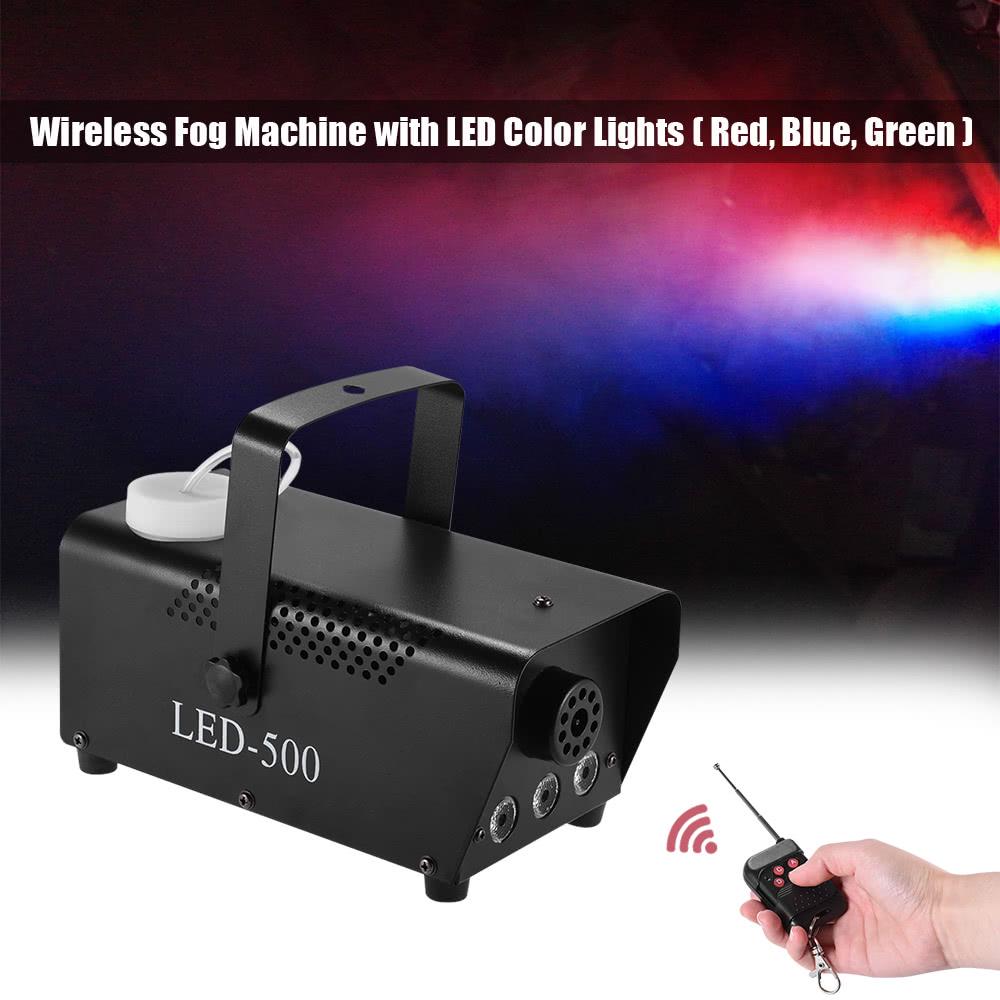 Buy Colorful Wireless 400 Watt Fogger Fog Smoke Machine With LED Color ...