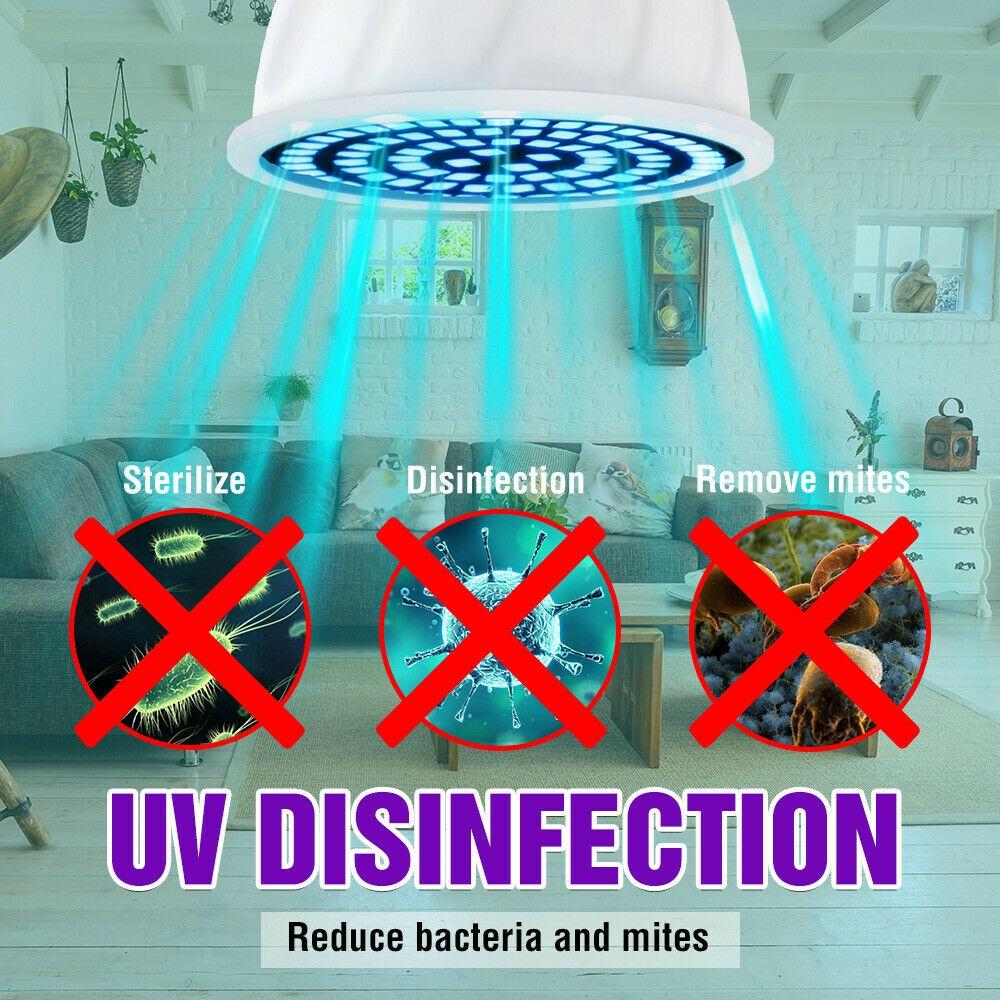 Cheap UV Sterilization UVC Ultraviolet Germicidal Lamp GU10 E27 MR16 5W ...