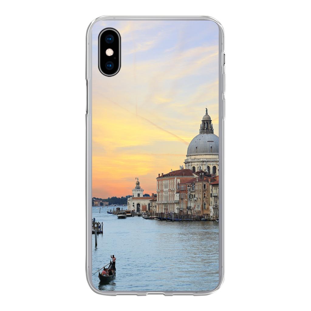 💰Kaufe iPhone Xs Max Soft Case - Italy - Sunset - Venice zum besten ...
