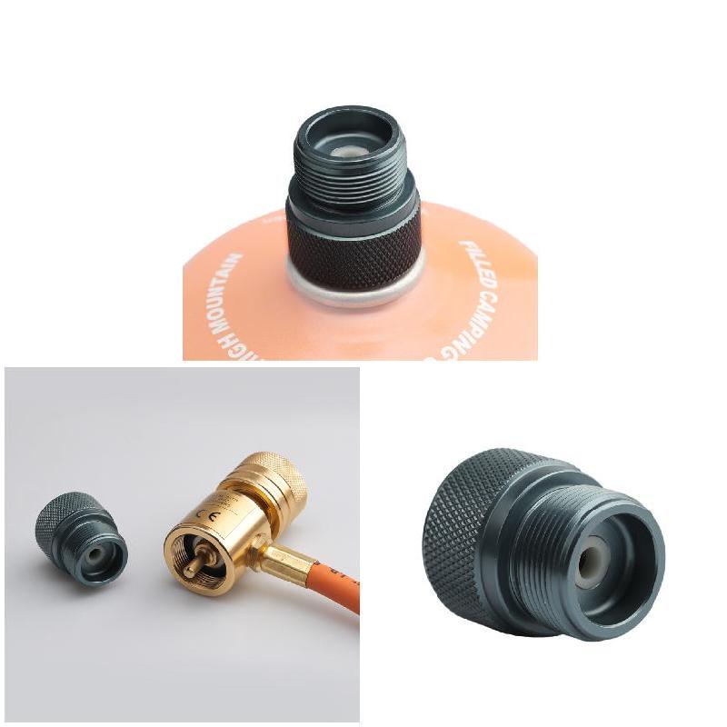 Buy MAPP Cans Camping 1L Valve Green Stove Torch Adapter Gas Tank ...