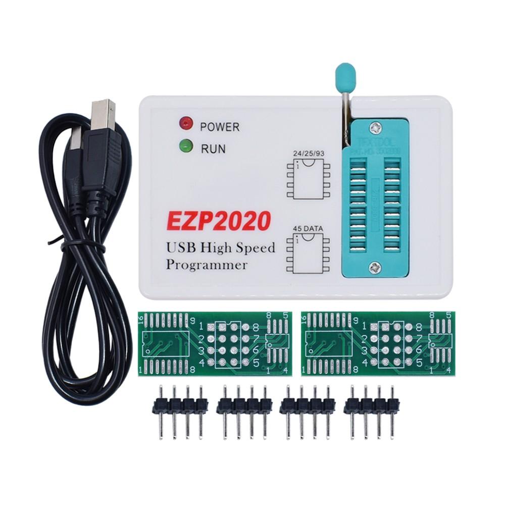 Buy USB SPI Programmer 24 25 26 93 EEPROM 25 Flash Bios Chip at ...