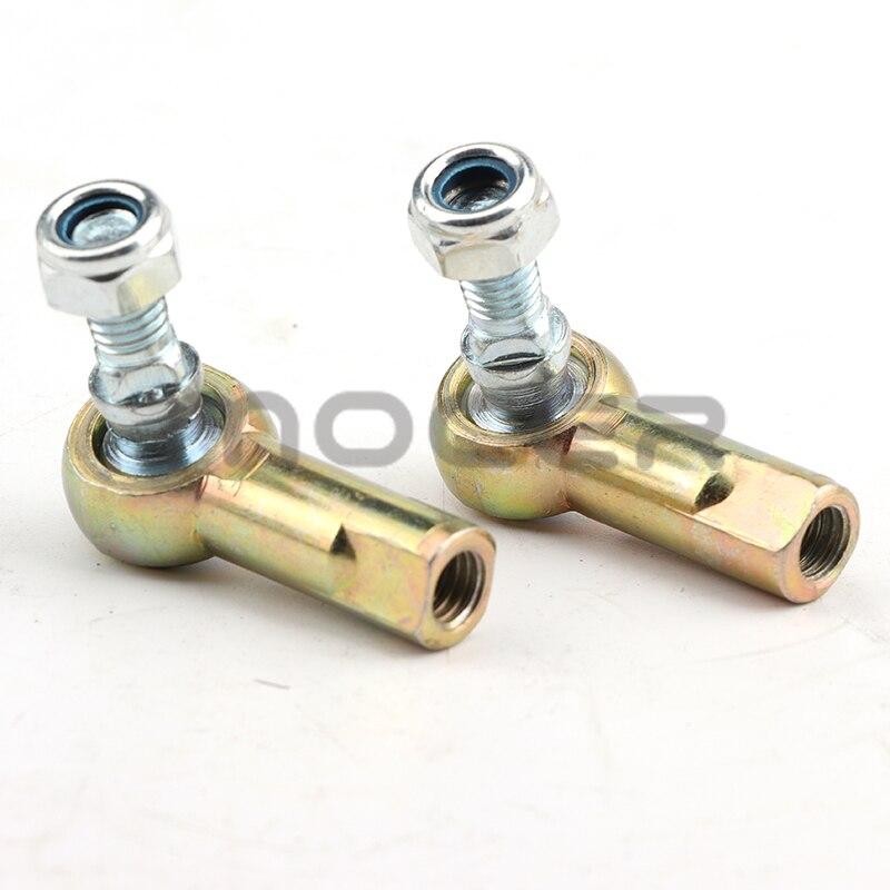 Buy 1 Pair M8-M8,M10-M10 Tie Rod End Kits Ball Joint Fit For China 49 Cc 50 Cc Electric MINI ATV ...