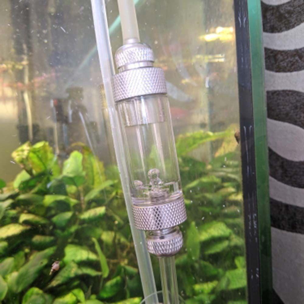 Buy CO2 Regulator Aquarium Accessories CO2 Bubble Counter Carbon Dioxide Measuring Device at ...