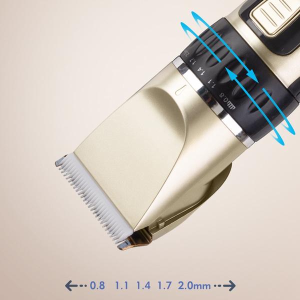 Buy Wireless Professional Hair Clipper Electric Hair Trimmer for Man ...
