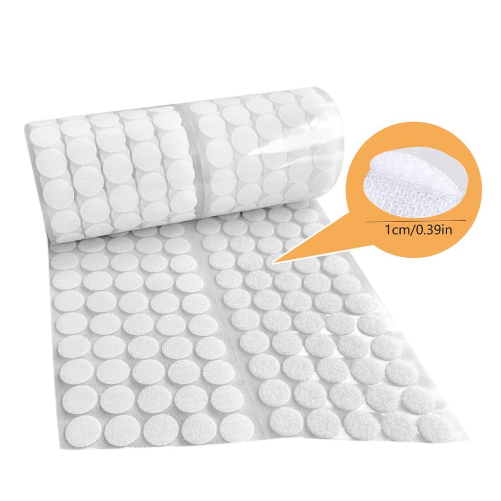 Kaufe Sticky Back Tape|500 Pieces Self Adhesive Dots Tapes with 2 Sizes ...