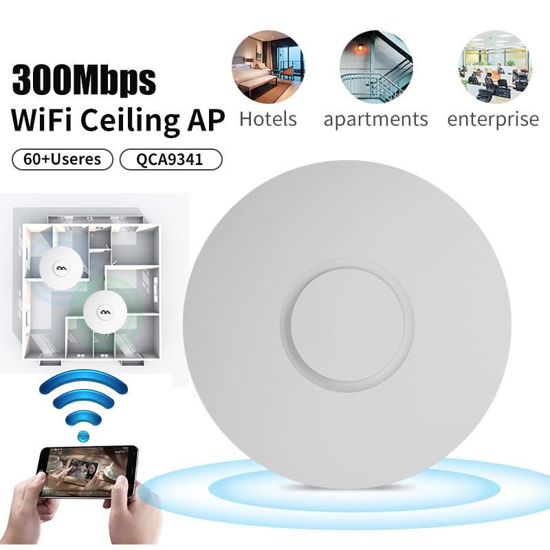 Buy Comfast Cf-E320V2 300M Wifi Ceiling Ap 802.11 Enterprise System Poe Open Ddwrt at affordable ...