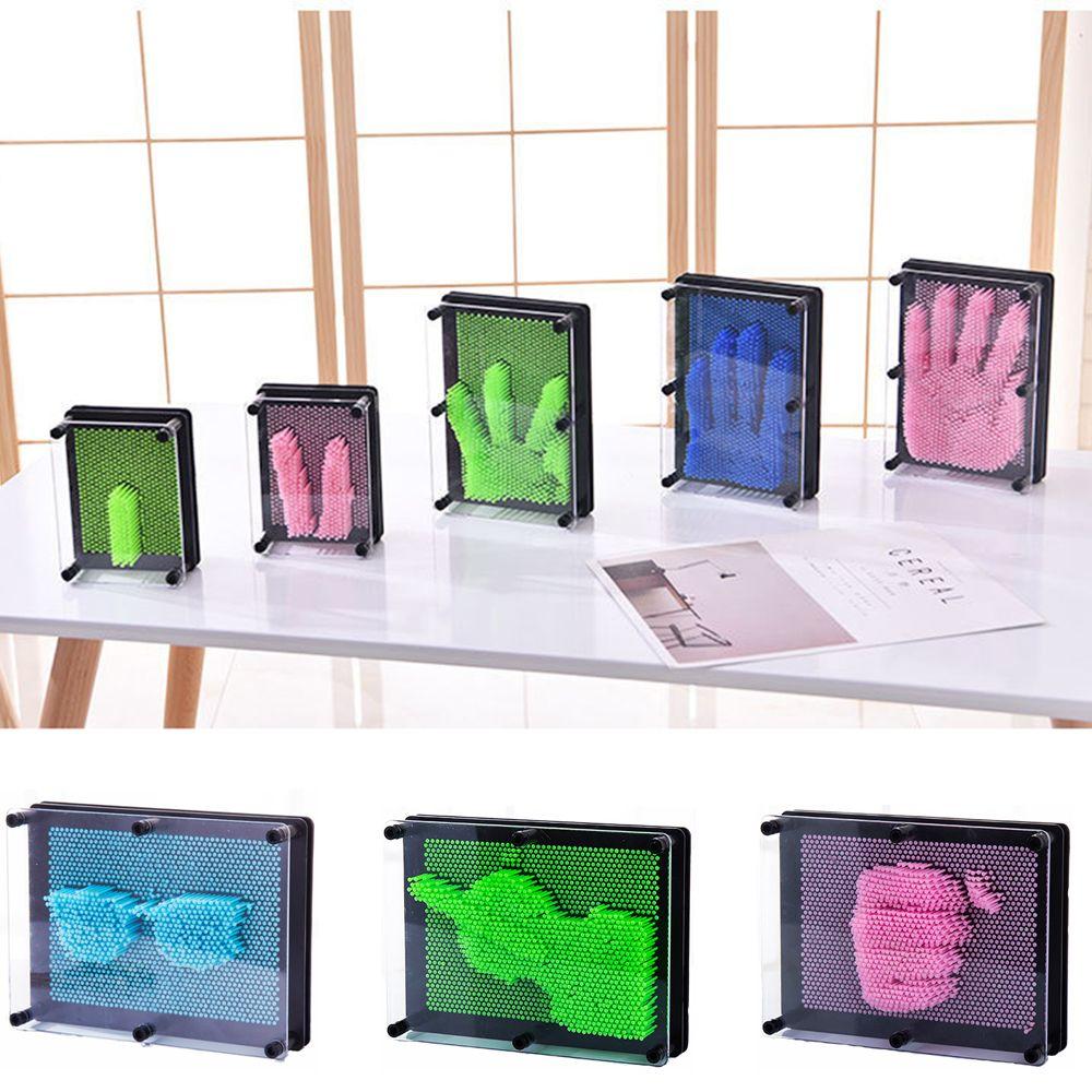 Kaufe 3D Hand Modelle Anti Stress Nadel Spielzeug Fingerabdruck Klon ...