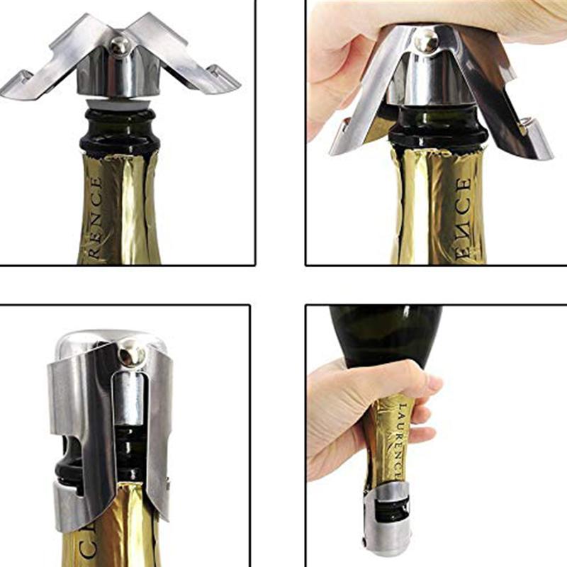 Buy 304 Stainless Steel Champagne Cork Portable Sealing Machine Bar ...