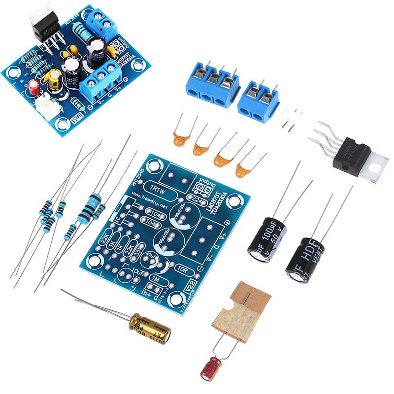 Buy 1Set 20W Lm1875T Mono Channel Stereo Audio Hifi Amplifier Board Module Diy Kit at affordable ...