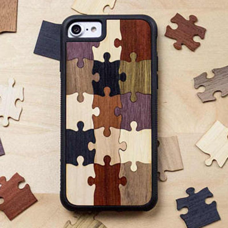 Buy Puzzle Inlay Case for iPhone SE 5 6 6s 7 7 Plus Cover Samsung ...