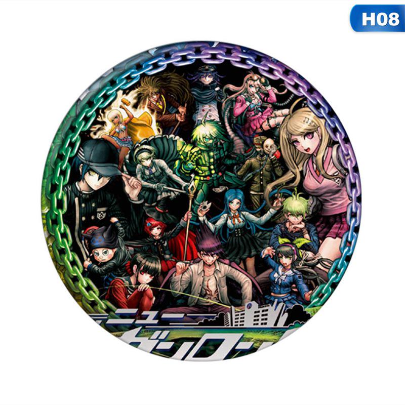 Anime projectile on broken badge uygun fiyatlı satın alın - fiyat ...