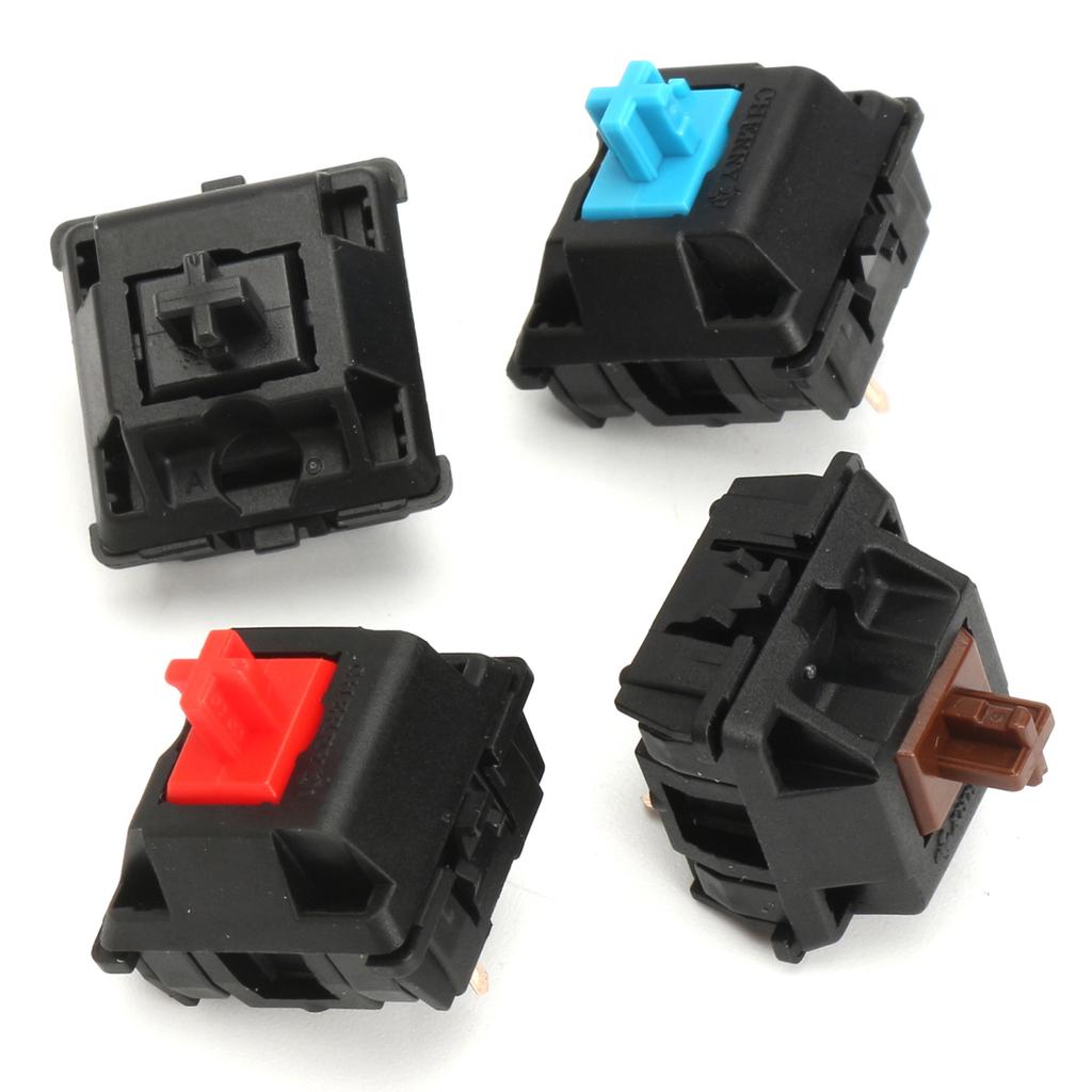 Buy 4Pcs 3 Pin Sampling Testing Switches For Cherry MX Wired Mechanical ...