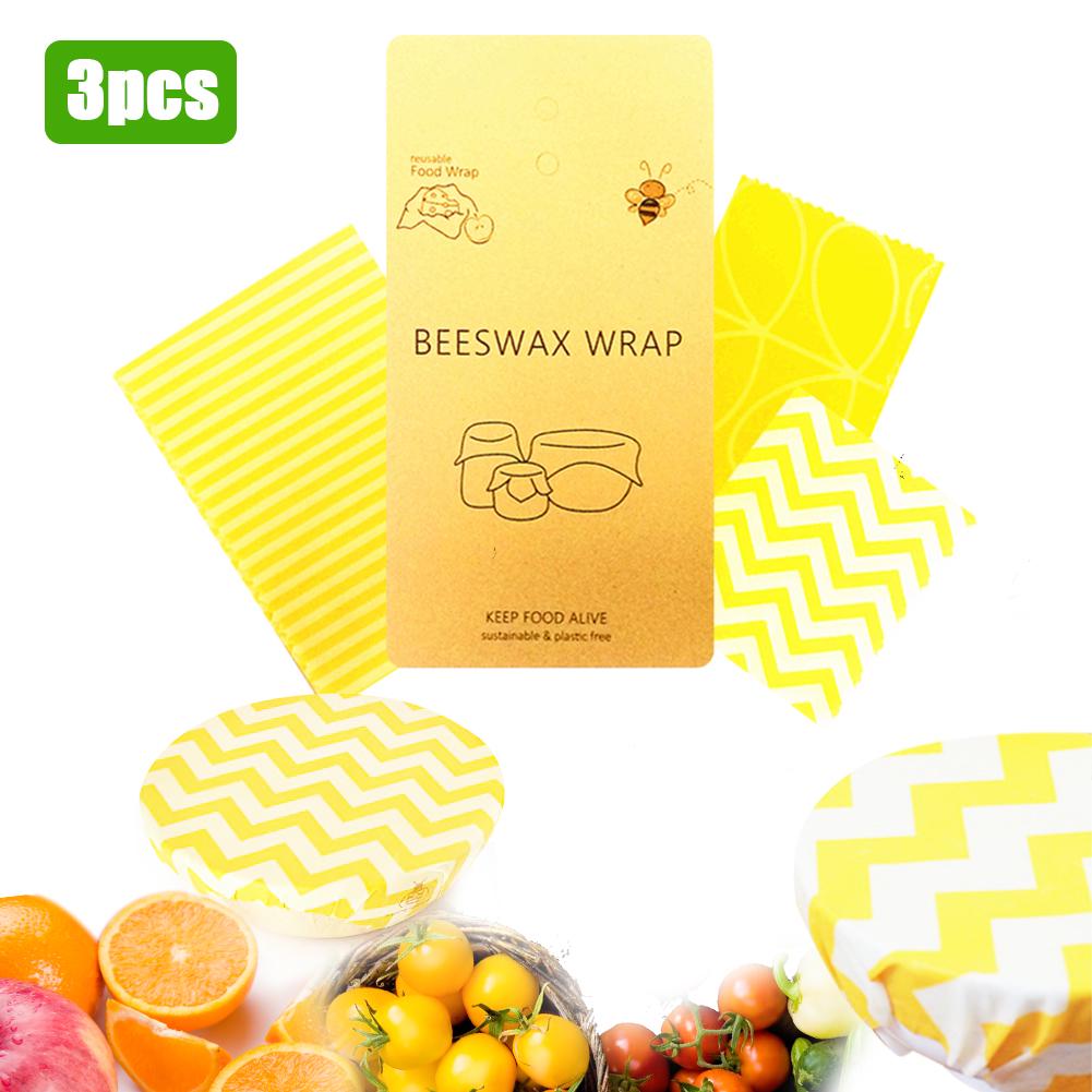 Buy Beeswax Organic Cotton Preservation Cloth Eco Friendly Reusable ...