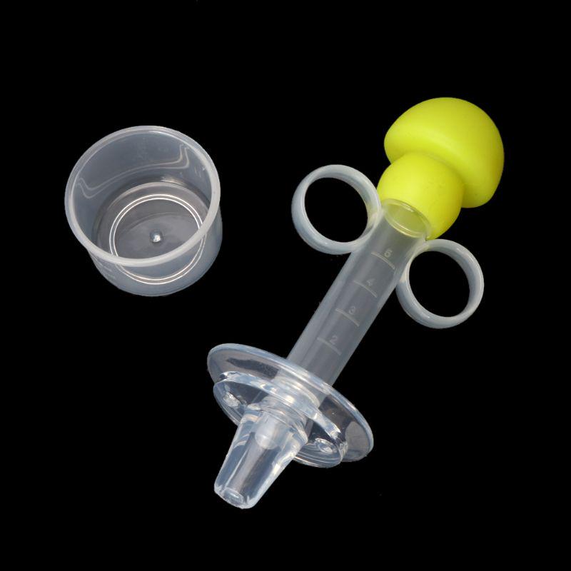Buy Squeeze Medicine Dropper Dispenser Pacifier Needle Feeder Feeding ...
